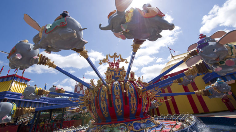 Roteiro-Magic-Kingdom-Dumbo - Viagem Disney